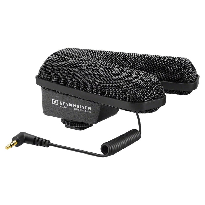 Sennheiser MKE 440 - Micro stéréo compact à double capsule • Centre Chopin